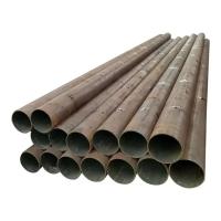 China ASTM A53 A36 Schedule 40 ERW Black Steel Pipe Tube for Your Oil and Gas Industry for sale