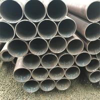 China ASTM A53 A36 Schedule 40 ERW Black Steel Pipe Tube for Your Oil and Gas Industry for sale