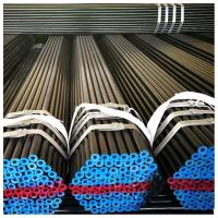 China ASTM A53 A36 Schedule 40 ERW Black Steel Pipe Tube for Your Oil and Gas Industry for sale
