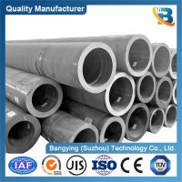 China ASTM Q235B A36 Schedule 40 Black Round Tube Carbon Steel Pipe for Oil/Gas Drilling for sale