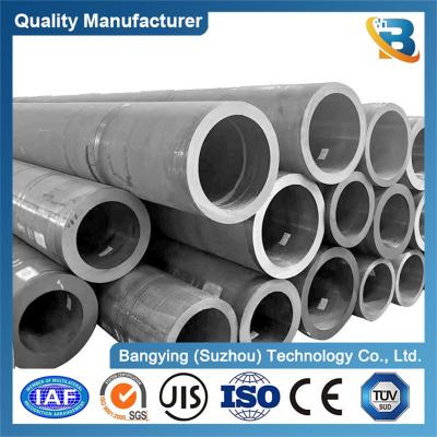 China ASTM Q235B A36 Schedule 40 Black Round Tube Carbon Steel Pipe for Oil/Gas Drilling for sale