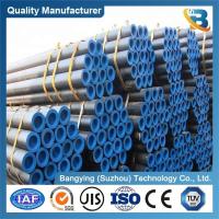 China Slit Edge/Mill Edge ASTM A106 Gr. B Sch40 Seamless Carbon Steel Pipe for Oil and Gas for sale