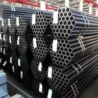 China Black Wall Types 10mm 20mm 25mm Thick Carbon Steel Pipe for Thirdparty Inspection for sale