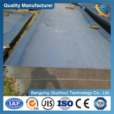 China Customization ASTM 3mm Wear Resistant Cold Rolled Galvanized Mild Carbon Steel Plate for sale