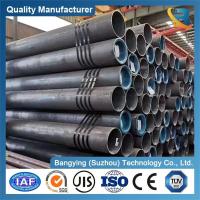 China AISI 4130 Alloy Steel Black Carbon Seamless Pipe and Tube for Machinery Industry for sale