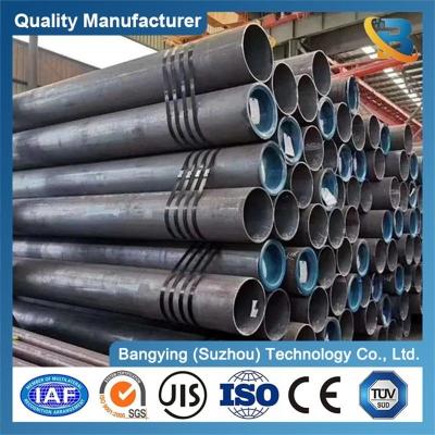 China AISI 4130 Alloy Steel Black Carbon Seamless Pipe and Tube for Machinery Industry for sale
