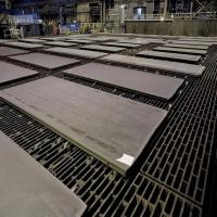 China A283 A36 5160 Ss400 St37 Hardness Metal Sheets Iron and Corten Carbon Steel Sheet Plate for sale