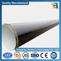 China Round Section Shape API 5L ASTM A106 Sch 40 Sch80 Sch160 St52 Q345b St37 Welded ERW Black Carbon Steel Pipe Tube for sale