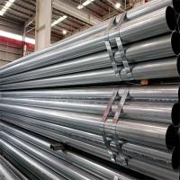 China Round Section Shape API 5L ASTM A106 Sch 40 Sch80 Sch160 St52 Q345b St37 Welded ERW Black Carbon Steel Pipe Tube for sale