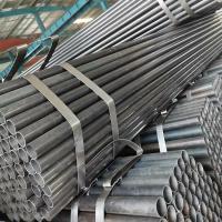 China Round Section Shape API 5L ASTM A106 Sch 40 Sch80 Sch160 St52 Q345b St37 Welded ERW Black Carbon Steel Pipe Tube for sale