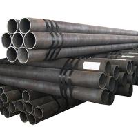 China ASTM 5L Q235A Seamless Round Steel Pipe AISI 1020 Cold Drawn Seamless Steel Pipe for Carbon Steel for sale