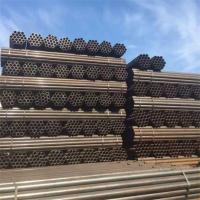 China Customized Request A106 API 5L Sch 40 ERW Carbon Steel Tube for Round Seamless Pipe for sale