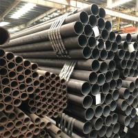 China Hot Rolled Black ASTM A36 A53 A106 Sch40 80 68mm 69mm 72mm Seamless Carbon Steel Pipe for sale