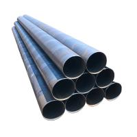 China API 5L A53 A106 Carbon Steel Pipe for Round Section Shape Hollow Section Pipeline for sale