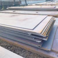 China Q195 Q215 Q235 Q345A Q345b Q345r Q550b Mild Ms Raw Iron Carbon Steel Sheet Plate Hot Rolled Ship Bullding for Hoop Iron 6mm 10mm Carbon Steel Sheet for sale