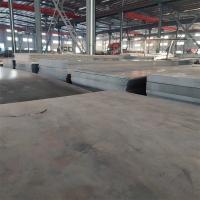 China Q195 Q215 Q235 Q345A Q345b Q345r Q550b Mild Ms Raw Iron Carbon Steel Sheet Plate Hot Rolled Ship Bullding for Hoop Iron 6mm 10mm Carbon Steel Sheet for sale
