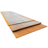 China Q195 Q215 Q235 Q345A Q345b Q345r Q550b Mild Ms Raw Iron Carbon Steel Sheet Plate Hot Rolled Ship Bullding for Hoop Iron 6mm 10mm Carbon Steel Sheet for sale