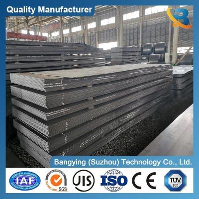 China Hot Rolled Ship Bullding Raw Iron Carbon Steel Sheet Plate 6mm 10mm Carbon Sheet Steel Grade Q235B A36 A53 ASTM A106 Mild Ms for sale
