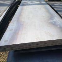 China Hot Rolled Ship Bullding Raw Iron Carbon Steel Sheet Plate 6mm 10mm Carbon Sheet Steel Grade Q235B A36 A53 ASTM A106 Mild Ms for sale
