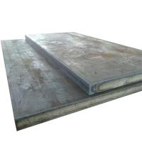 China Hot Rolled Ship Bullding Raw Iron Carbon Steel Sheet Plate 6mm 10mm Carbon Sheet Steel Grade Q235B A36 A53 ASTM A106 Mild Ms for sale