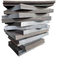 China Hot Rolled Ship Bullding Raw Iron Carbon Steel Sheet Plate 6mm 10mm Carbon Sheet Steel Grade Q235B A36 A53 ASTM A106 Mild Ms for sale