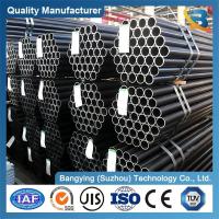 China Custom Size Hot Rolled Carbon Steel Pipe Q235B Q345b Q345c Q345D for Construction for sale