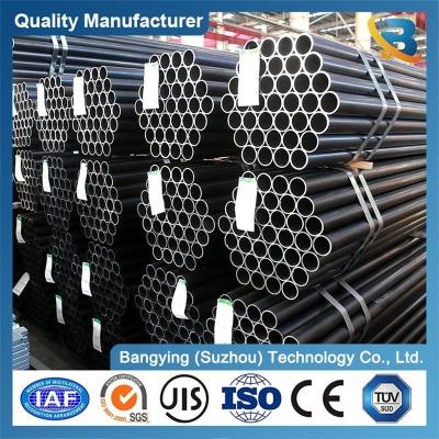 China Custom Size Hot Rolled Carbon Steel Pipe Q235B Q345b Q345c Q345D for Construction for sale