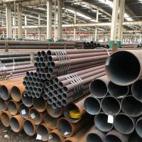 China Custom Size Hot Rolled Carbon Steel Pipe Q235B Q345b Q345c Q345D for Construction for sale