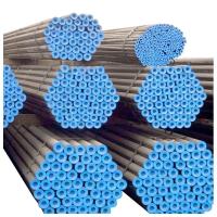 China EXW ASTM A53 Schedule 40 S45c Hot Rolled Round Seamless Pipe Carbon Steel Ms Iron Pipe for sale