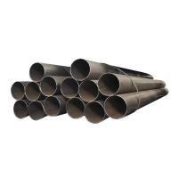 China Seamless ASTM A53 ERW Welded Round Steel PPE Welding Mild Black Pipe Carbon Steel Pipe for sale