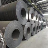 China Direct Regular Spangle Corten Steel Coils Sk5 Q235B Q345b for ASTM Black Coated Coil for sale