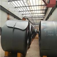 China Direct Regular Spangle Corten Steel Coils Sk5 Q235B Q345b for ASTM Black Coated Coil for sale