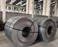 China Direct Regular Spangle Corten Steel Coils Sk5 Q235B Q345b for ASTM Black Coated Coil for sale