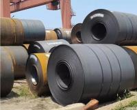 China Direct Regular Spangle Corten Steel Coils Sk5 Q235B Q345b for ASTM Black Coated Coil for sale