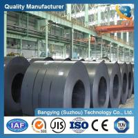 China Slit Edge 65Mn/55Si2Mn/60Si2Mn/51CRV4/Sup6 Grade Cold Rolled Steel Strip for Spring for sale