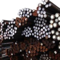 China Hot Rolled Carbon Steel Round Bar ASTM 4140 JIS DIN 42CrMo4 C45 Cr12 Forged Solid Round Bar for sale