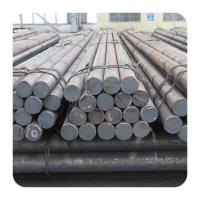 China Hot Rolled Flat Black Mild Carbon Steel Alloy Steel Round Rod Bar for Bending Samples for sale