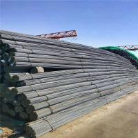 China Hot Rolled Flat Black Mild Carbon Steel Alloy Steel Round Rod Bar for Bending Samples for sale