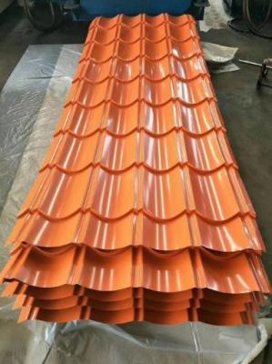 China 508-610mm Coil ID Coated Galvanized Iron Roofing Steel Sheet for Construction Material for sale