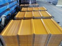 China 508-610mm Coil ID Coated Galvanized Iron Roofing Steel Sheet for Construction Material for sale