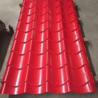 China Corrugated PPGI/PPGL 0.12-1.5mm Galvanized Prepainted Steel Roofing Tile Sheet BY-CC098 for sale