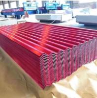 China Corrugated PPGI/PPGL 0.12-1.5mm Galvanized Prepainted Steel Roofing Tile Sheet BY-CC098 for sale