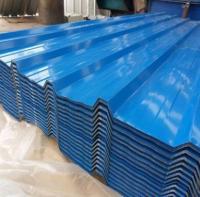 China Corrugated PPGI/PPGL 0.12-1.5mm Galvanized Prepainted Steel Roofing Tile Sheet BY-CC098 for sale
