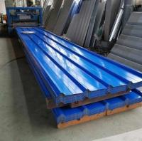 China Corrugated PPGI/PPGL 0.12-1.5mm Galvanized Prepainted Steel Roofing Tile Sheet BY-CC098 for sale