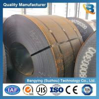 China Regular Surface Structure Q95 Q215 Q275 S235jr 40 Q345 Ss400 St37 SAE 1010 Steel Coil for Construction Material for sale