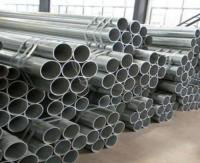China Schedule 40 Galvanized Steel Pipe Customized Request from Third Party Inspection for sale