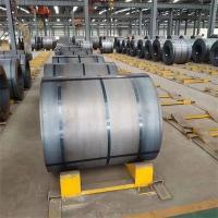 China Grade50 Big Spangle Soft HRC Ms Black Carbon Hot Rolled Strip Slite Steel Coil/Sheet for sale
