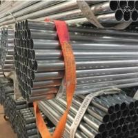 China Sch10 Anti-Corrosion Hot-DIP Hollow Section Round Steel Schedule 40 Galvanized Steel Pipe for sale