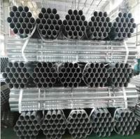 China Sch10 Anti-Corrosion Hot-DIP Hollow Section Round Steel Schedule 40 Galvanized Steel Pipe for sale