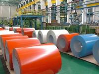 China GB Slit Edge Manufacture Gi/PPGI/PPGL Prpaint Color Coated Galvalume Galvanized Steel Coil for sale
